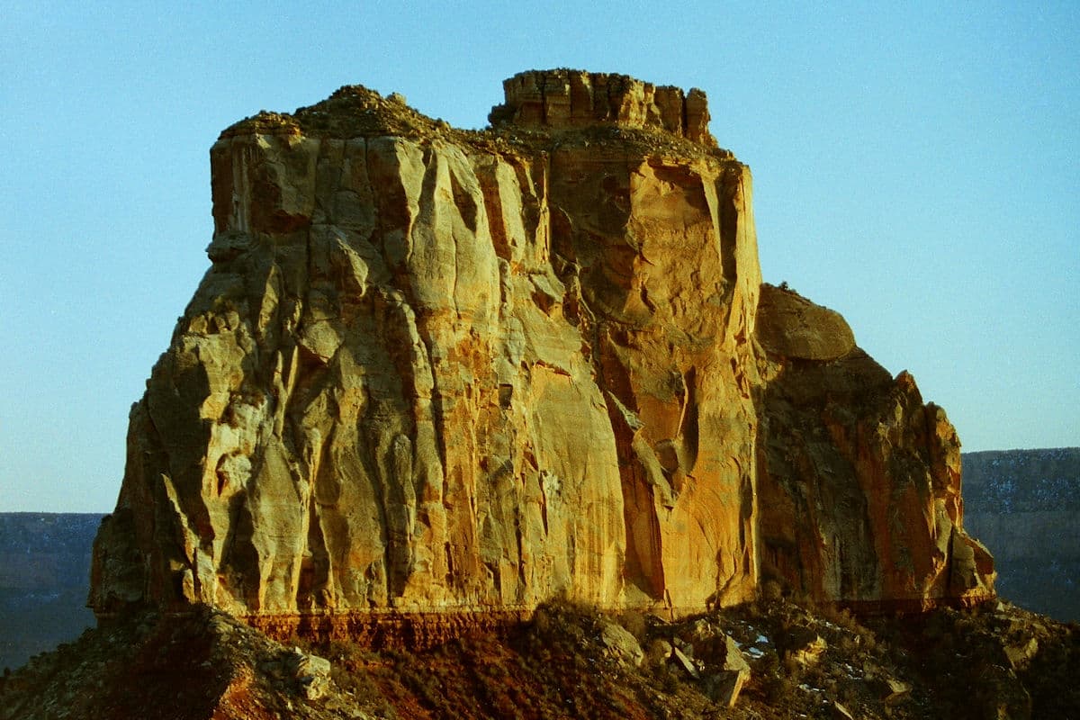 Zoroaster Temple climbing area
