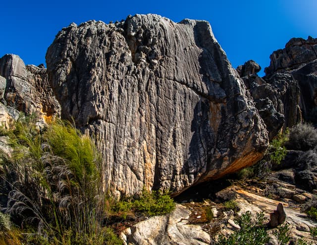 Yellow Brick Road climbing area